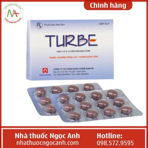 Thuốc Turbe 150/100 Nam Hà là thuốc gì, giá bao nhiêu, mua ở đâu