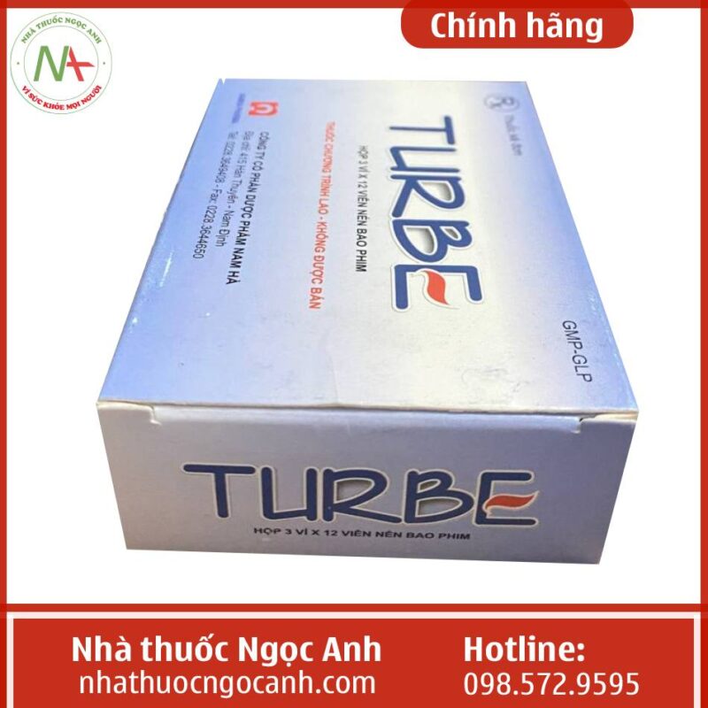 Thuốc Turbe 150/100 Nam Hà là thuốc gì, giá bao nhiêu, mua ở đâu