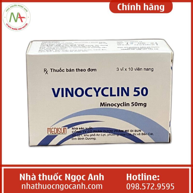 Thuốc Cyclindox 100mg là thuốc gì? tác dụng, giá bán, mua ở đâu