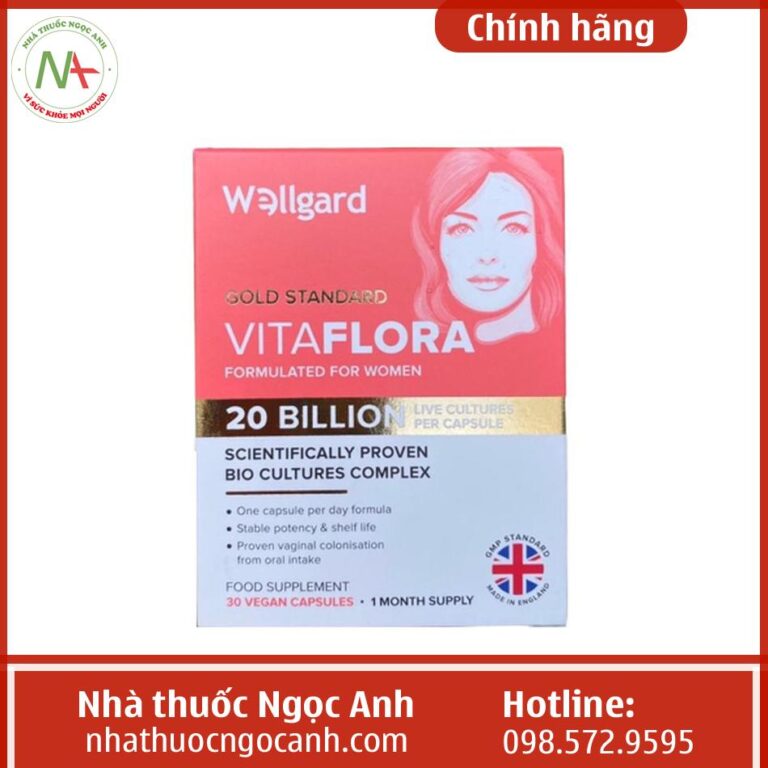 Thuốc Vitaflora uống lúc nào, có tốt không, giá bao nhiêu, mua ở đâu