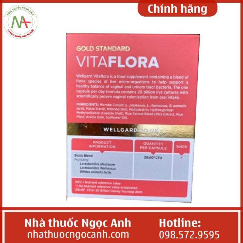 Thuốc Vitaflora uống lúc nào, có tốt không, giá bao nhiêu, mua ở đâu
