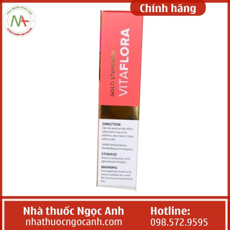 Thuốc Vitaflora uống lúc nào, có tốt không, giá bao nhiêu, mua ở đâu