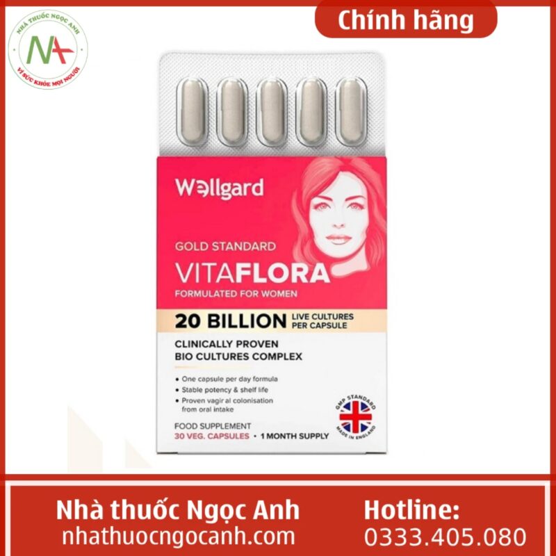 Thuốc Vitaflora uống lúc nào, có tốt không, giá bao nhiêu, mua ở đâu