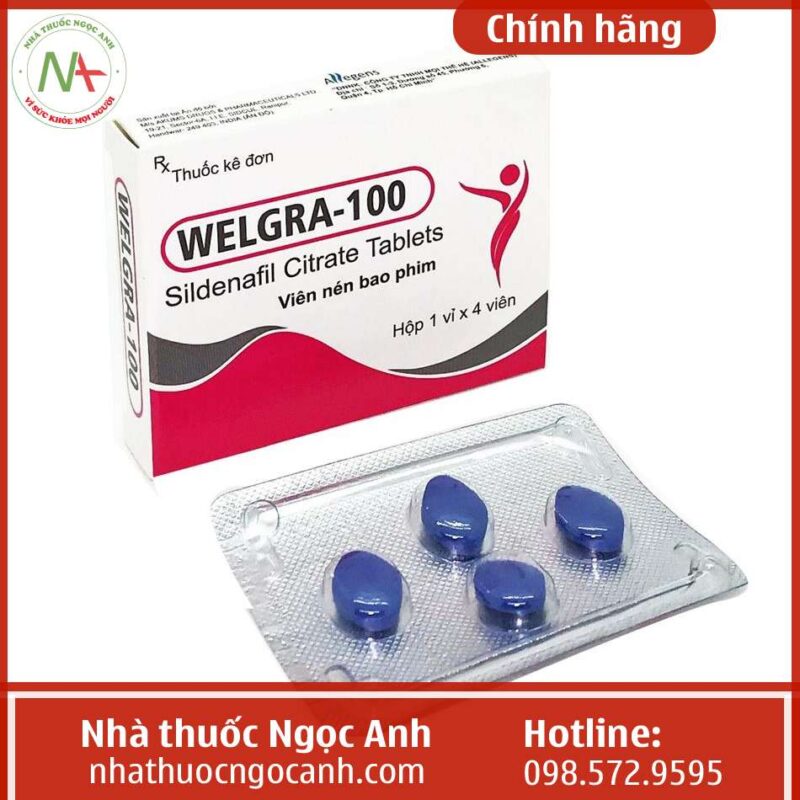 Thuốc Welgra-100 có thật sự hiệu quả không? Giá bao nhiêu?