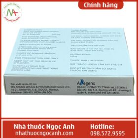 Thuốc Welgra-100 có tác dụng phụ không, giá bao nhiêu, mua ở đâu