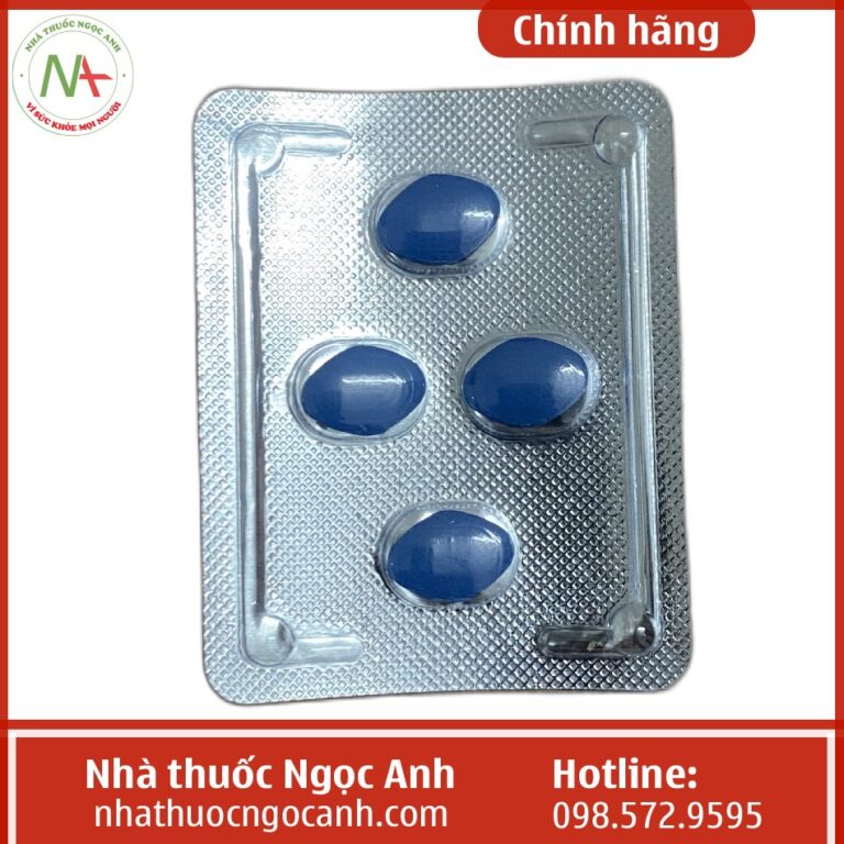 Thuốc Welgra-100 có tác dụng phụ không, giá bao nhiêu, mua ở đâu