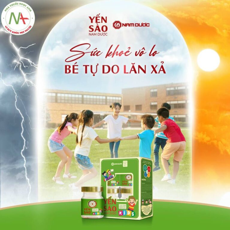 Yến sào Nam Dược Kids có tốt không, giá bao nhiêu, mua ở đâu?