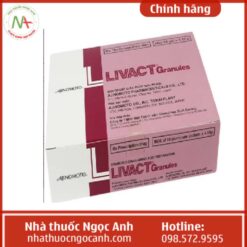 Thuốc Livact Granules cách dùng, giá bao nhiêu, dùng như thế nào