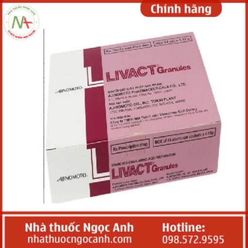 Thuốc Livact Granules cách dùng, giá bao nhiêu, dùng như thế nào