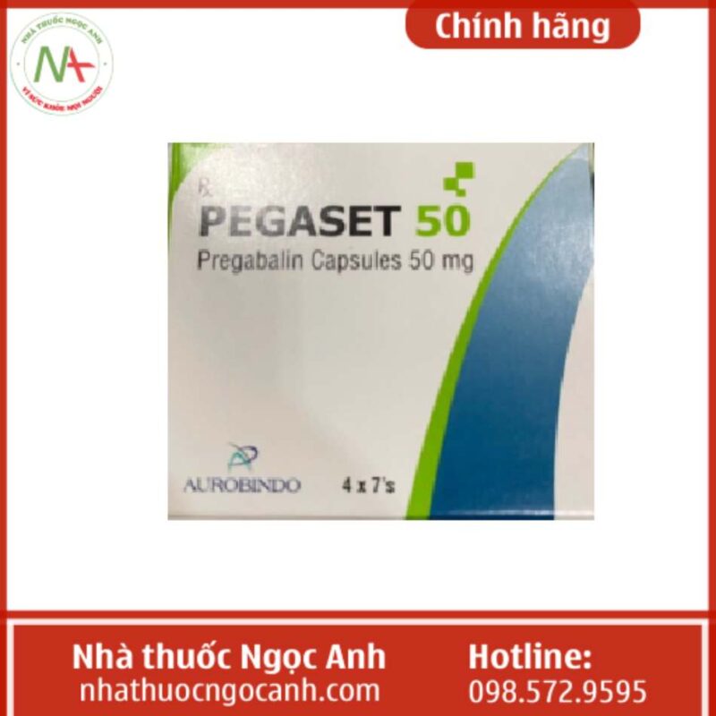 Thuốc Pegaset 50 có tác dụng gì, giá bao nhiêu, mua ở đâu?