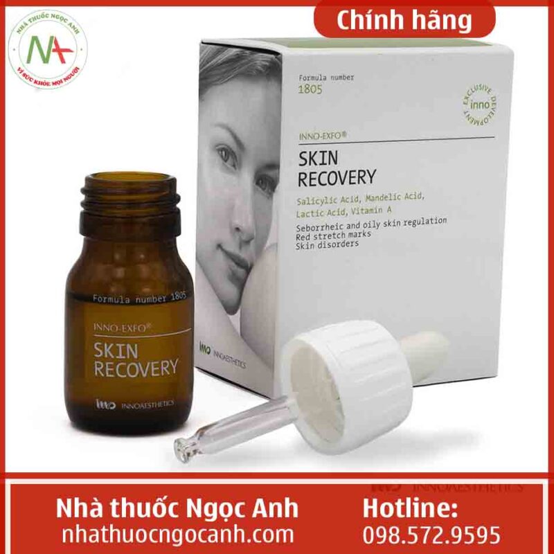 Peel Skin recovery Inno cách sử dụng, giá bao nhiêu, mua ở đâu?