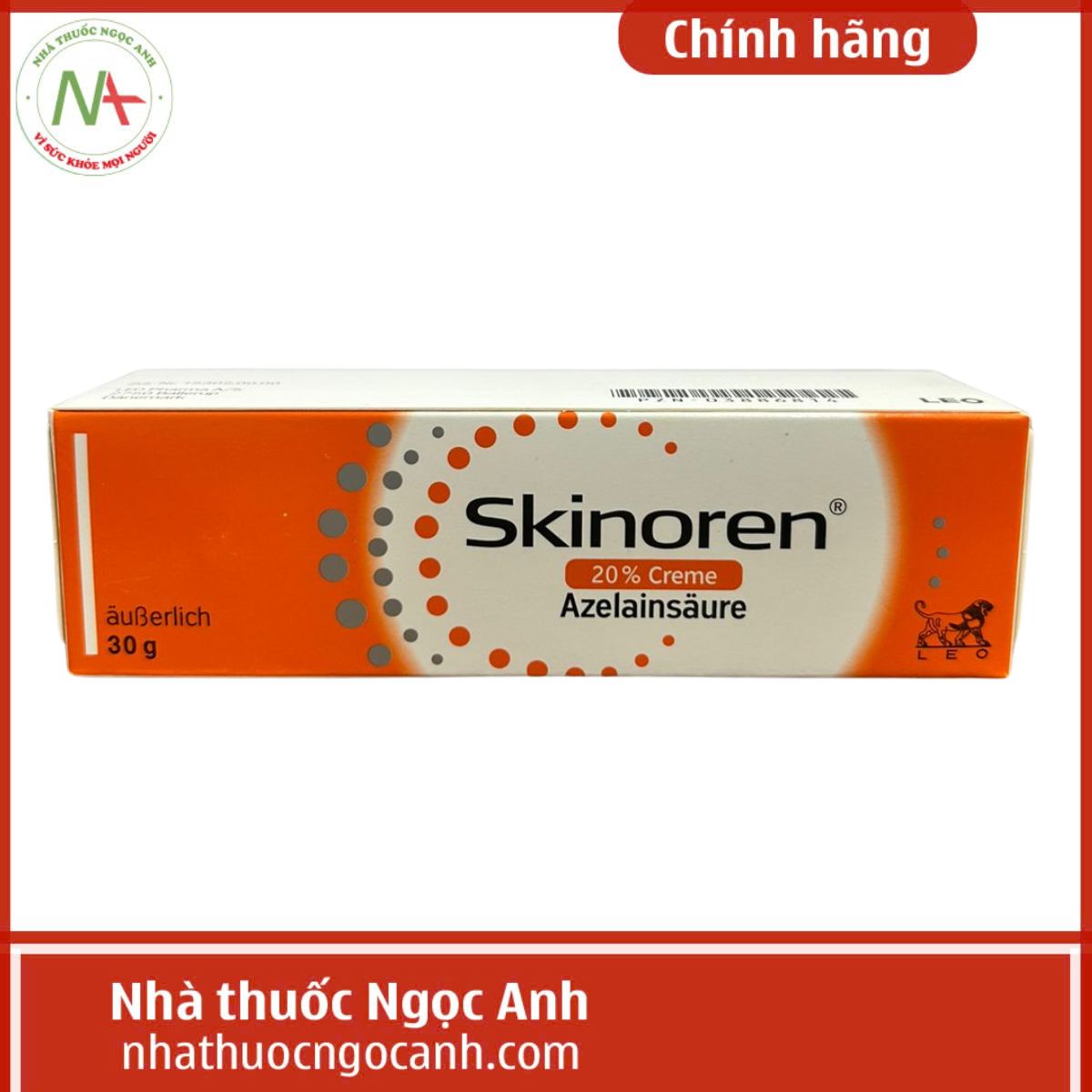 Skinoren Cream có đẩy mụn không, giá bao nhiêu, mua ở đâu chính hãng?
