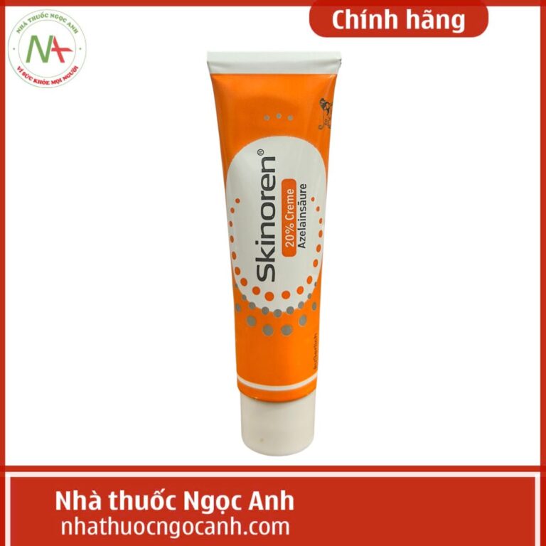 Skinoren Cream có đẩy mụn không, giá bao nhiêu, mua ở đâu chính hãng?