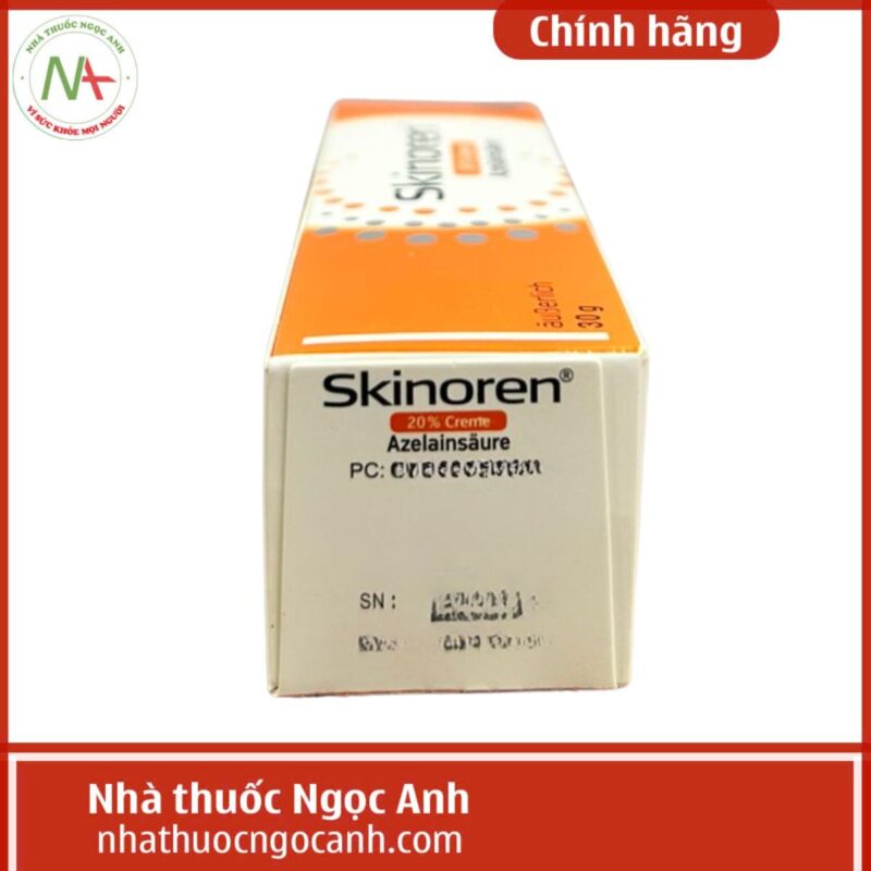 Skinoren Cream có đẩy mụn không, giá bao nhiêu, mua ở đâu chính hãng?