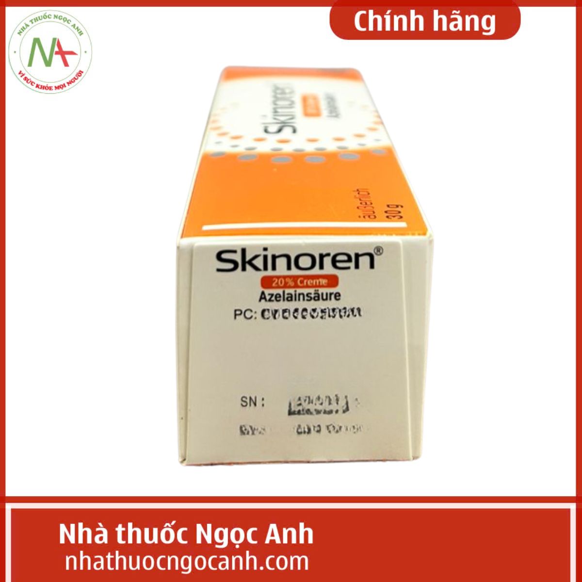 Skinoren Cream có đẩy mụn không, giá bao nhiêu, mua ở đâu chính hãng?