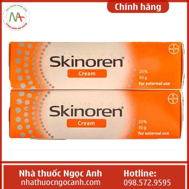 Skinoren Cream có đẩy mụn không, giá bao nhiêu, mua ở đâu chính hãng?