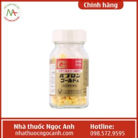Thuốc Taisho Pabron Gold: Công dụng, liều dùng, giá bao nhiêu