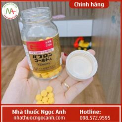 Thuốc cảm của Nhật Taisho Pabron Gold 210 viên giá bao nhiêu, mua ở đâu