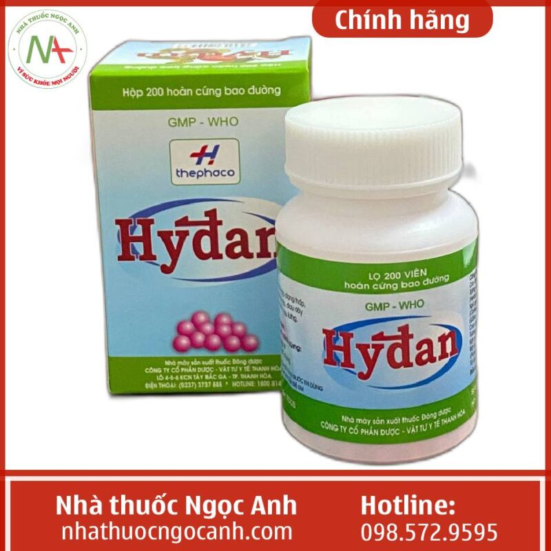 Thuốc Hyđan là thuốc gì? Giá bán của thuốc Hydan?