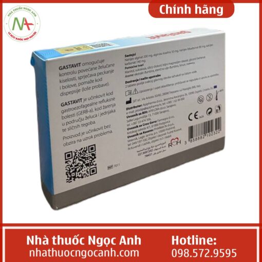 Thuốc Gastavit là thuốc gì? Giá bao nhiêu? Mua ở đâu