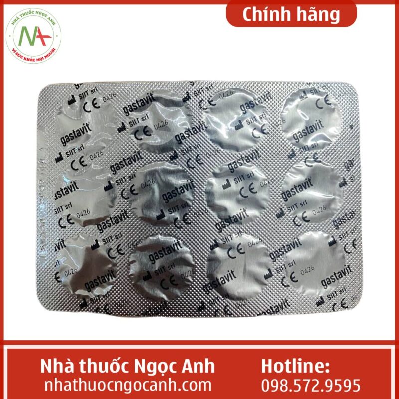 Thuốc Gastavit Tablet 200mg là thuốc gì, thành phần, giá bao nhiêu, mua ...