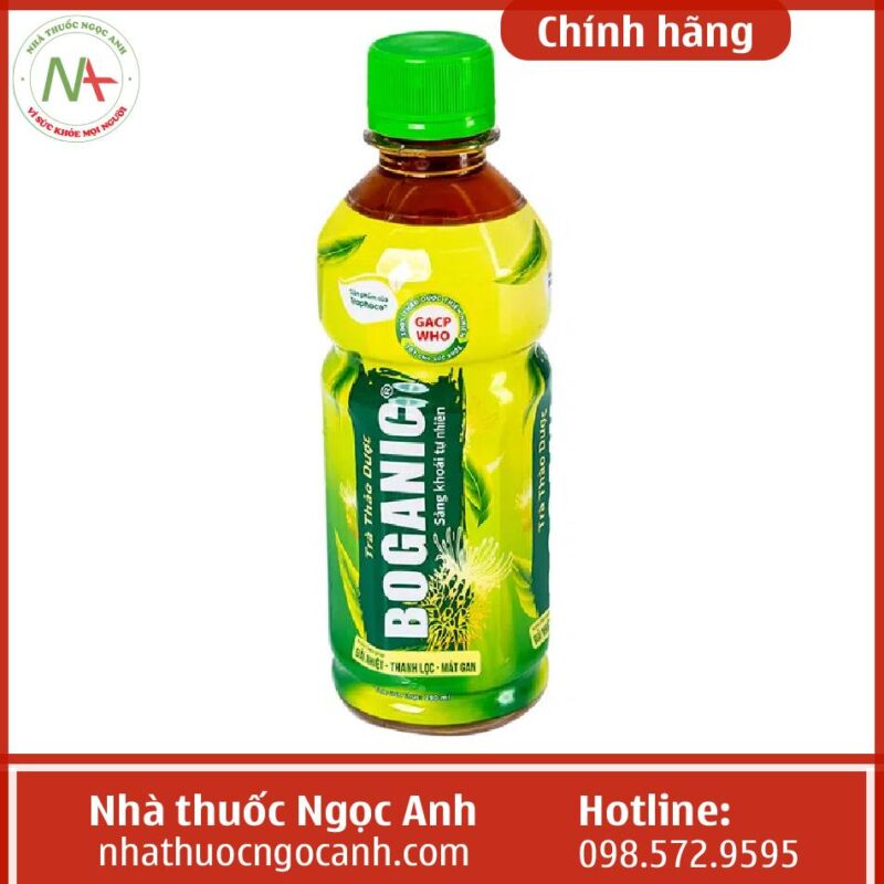 Trà thảo dược Boganic có tác dụng gì, giá bao nhiêu, mua ở đâu?