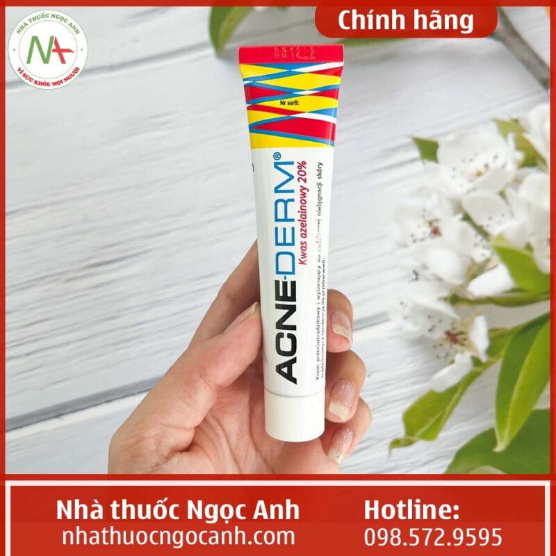 Thuốc Acne-Derm công dụng, có tốt không, giá bao nhiêu, bán ở đâu