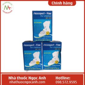 Thuốc Amucopect - New For Children: long đờm, giảm nôn chớ