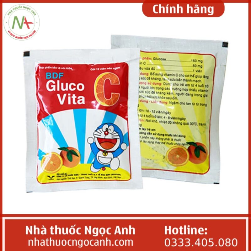 BDF Gluco Vita C là thuốc gì, có tác dụng gì, giá bao nhiêu, mua ở đâu