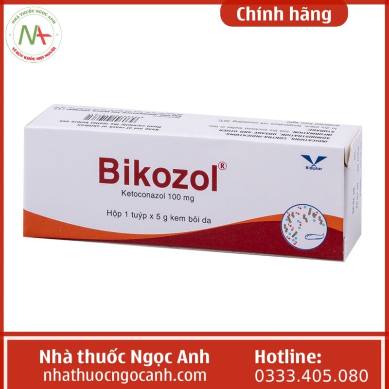 Thuốc Bikozol 100mg là thuốc gì, thành phần, giá bao nhiêu, mua ở đâu