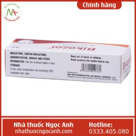 Thuốc Bikozol 100mg là thuốc gì, thành phần, giá bao nhiêu, mua ở đâu
