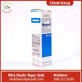 Thuốc Bonevit: Công dụng, liều dùng, giá bao nhiêu, mua ở đâu