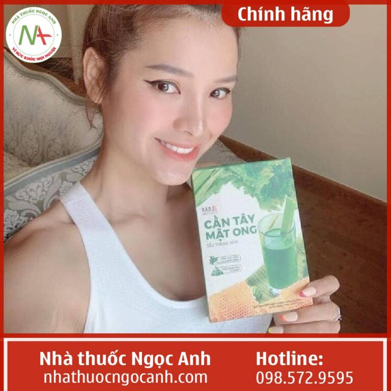 Bột cần tây mật ong Motree có tác dụng gì, giá bao nhiêu, mua ở đâu
