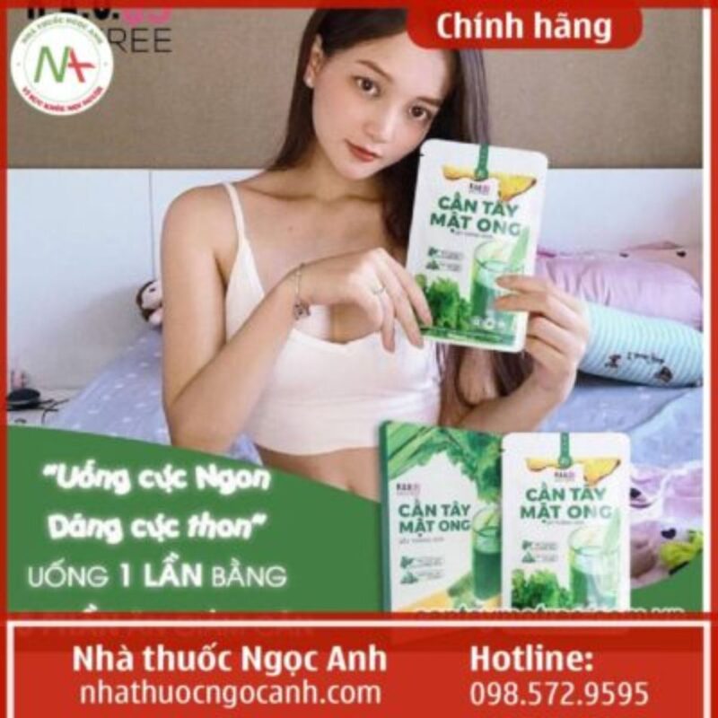 Bột cần tây mật ong Motree có tác dụng gì, giá bao nhiêu, mua ở đâu