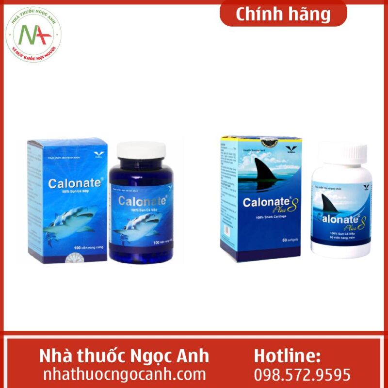 Calonate Bidiphar là thuốc gì, có tác dụng gì, giá bao nhiêu, mua ở đâu