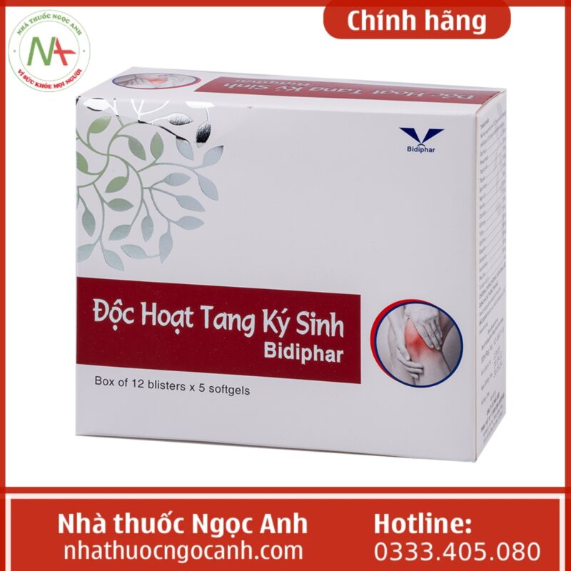 Thuốc Độc Hoạt Tang Ký Sinh Bidiphar tác dụng phụ, giá bao nhiêu, mua ở ...