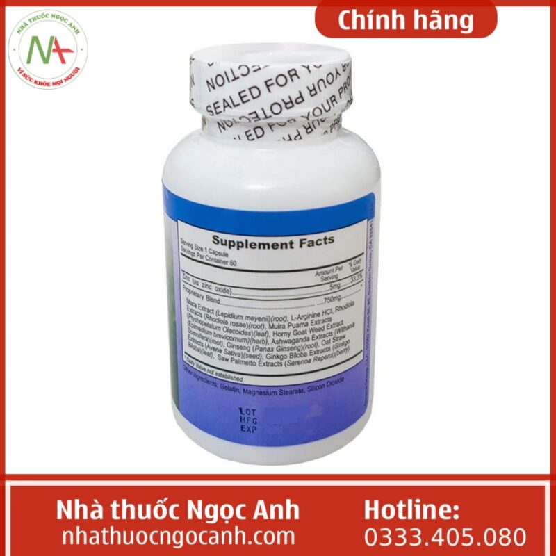 Thuốc bổ thận Formula For Men có tốt không, giá bao nhiêu, mua ở đâu?