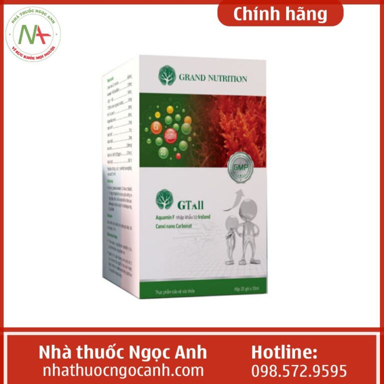 Nước tăng chiều cao GTall có tốt không, giá bao nhiêu, mua ở đâu