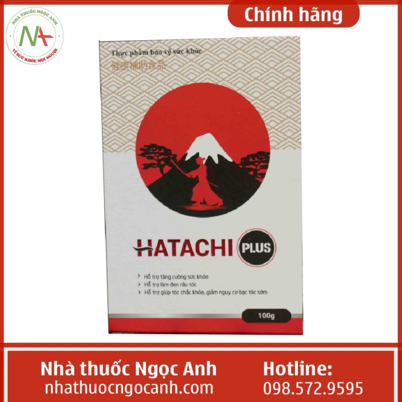 Hatachi Plus có tốt không, có lừa đảo không, giá bao nhiêu, bán ở đâu?