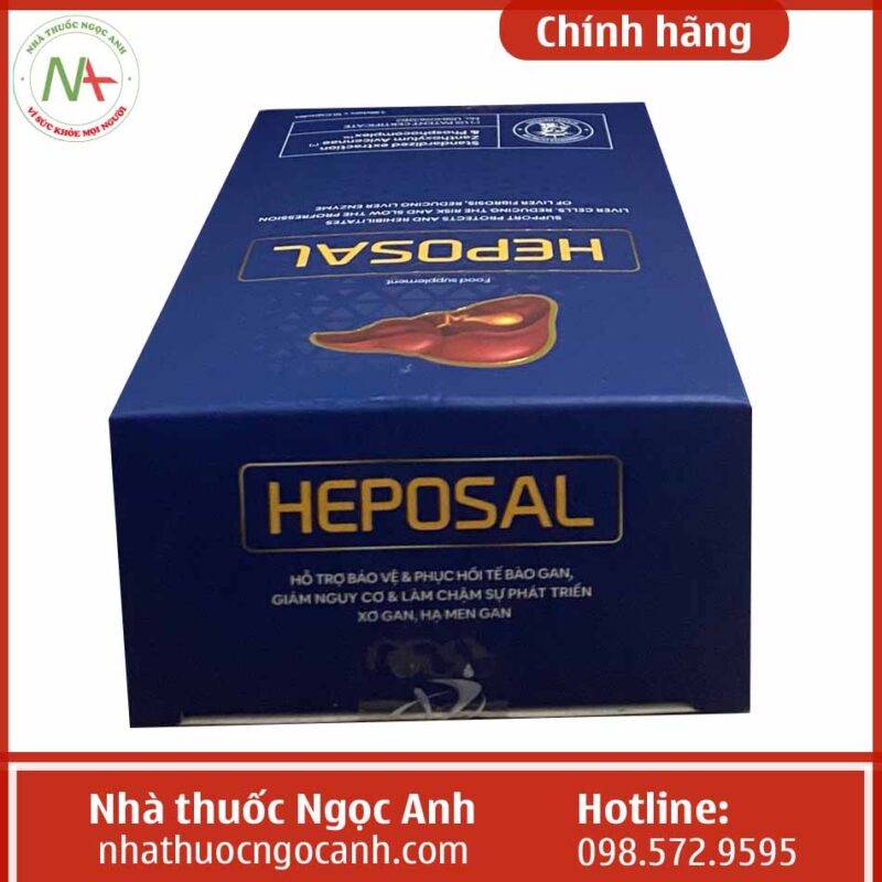 Heposal là thuốc hay thực phẩm chức năng, giá bao nhiêu, mua ở đâu