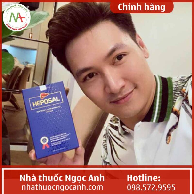 Heposal là thuốc hay thực phẩm chức năng, giá bao nhiêu, mua ở đâu