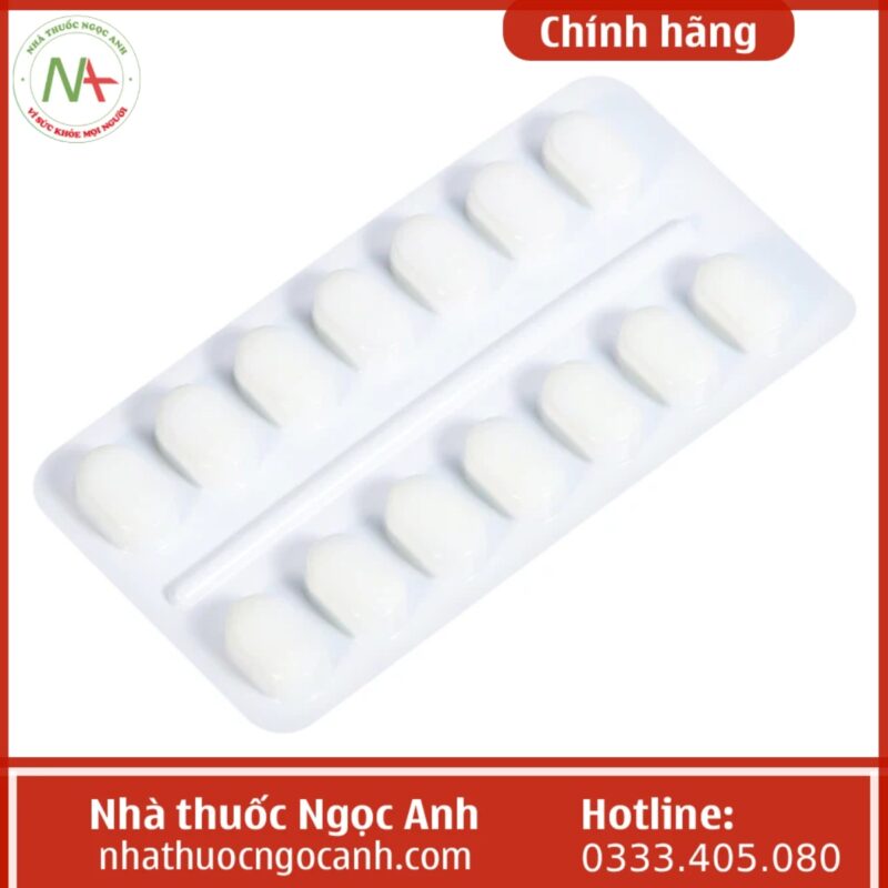 Thuốc huyết áp Hyzaar Tab 50/12,5mg (2 vỉ x 14) viên giá bao nhiêu, mua ...