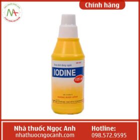 Thuốc Betadine Vaginal Douche 125ml giá bao nhiêu, mua ở đâu?