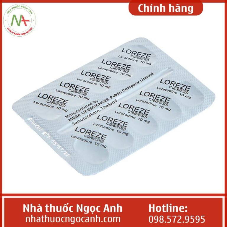 Thuốc Loreze có gây buồn ngủ không, giá bao nhiêu, mua ở đâu?
