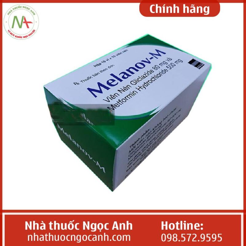 Thuốc Melanov-M là thuốc gì? tác dụng gì? giá bán, mua ở đâu