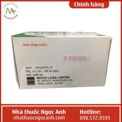 Thuốc Melanov-M là thuốc gì? tác dụng gì? giá bán, mua ở đâu
