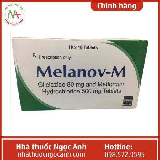Thuốc Perglim M-1: Công dụng, liều dùng, tác dụng phụ, giá bán