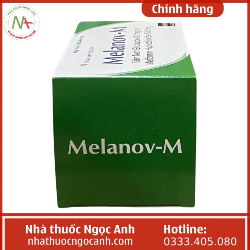 Thuốc Melanov-M 500mg + 80mg chống chỉ định, giá bao nhiêu, mua ở đâu?