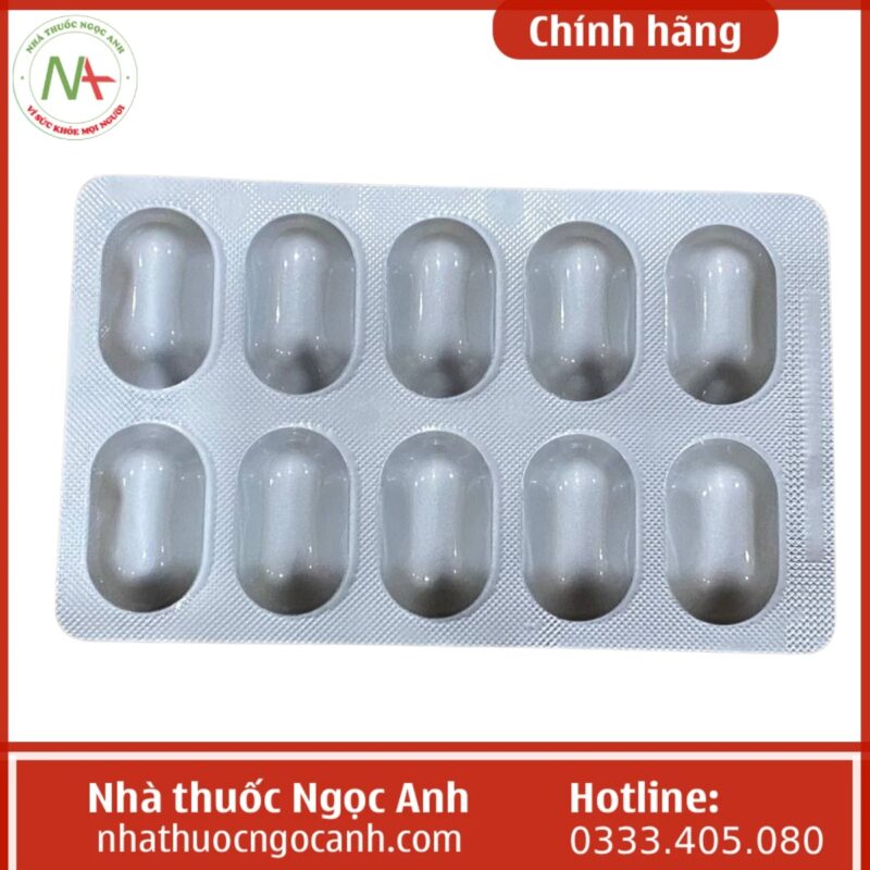 Thuốc Melanov-M 500mg + 80mg chống chỉ định, giá bao nhiêu, mua ở đâu?