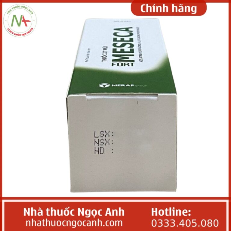 Thuốc xịt mũi Meseca Fort xanh 60 liều mua ở đâu, giá bao nhiêu?